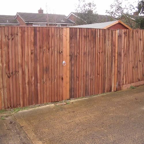 Framed Closeboard Gate | TAE UK Limited